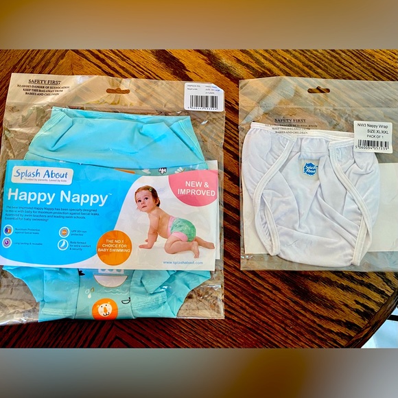 Splash About Happy Nappy Swim Happy Nappy Swim Diaper Cotton Nappy